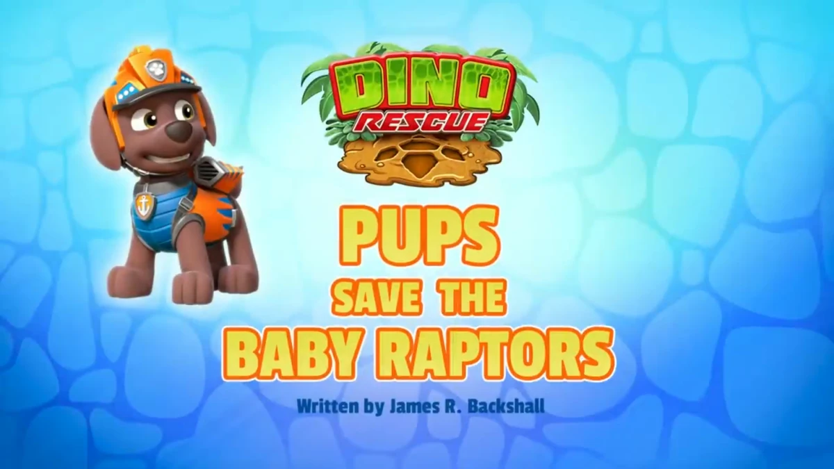 PAW Patrol Original 5s: Dino Rescue: Pups Save the Baby Raptors | PAW ...