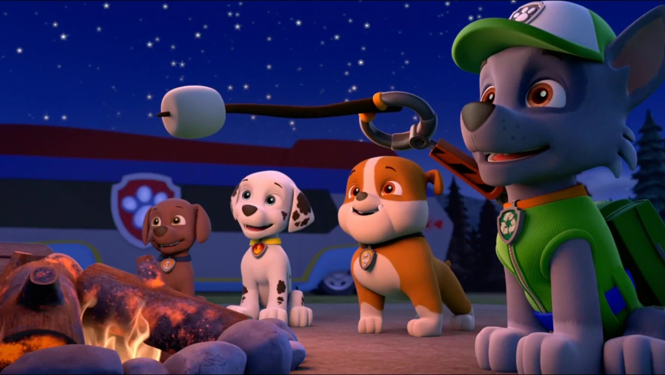 Marshall/Gallery/Pups and the Werepuppy | PAW Patrol Wiki | Fandom