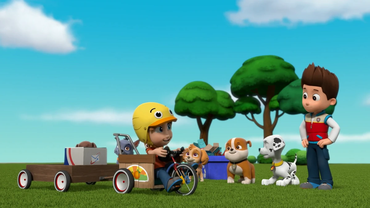 Pups Save Alex's Feathery Friends/Trivia | PAW Patrol Wiki | Fandom