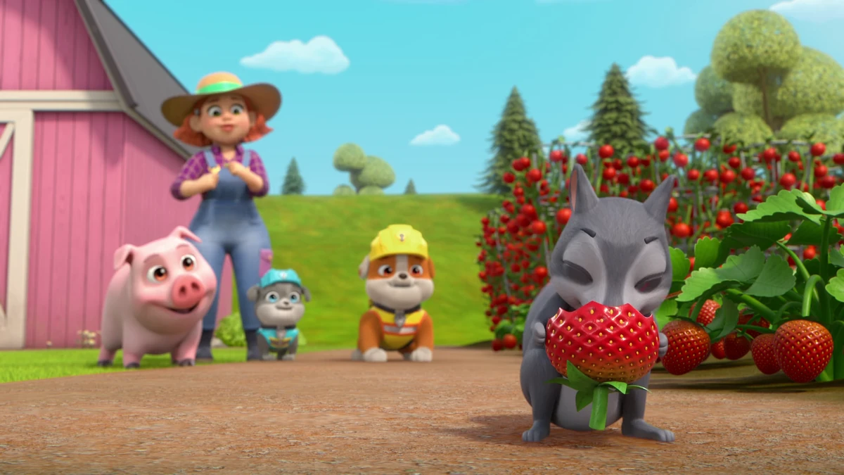 The Crew Builds a Squirrel-Proof Farm/Trivia | PAW Patrol Wiki | Fandom