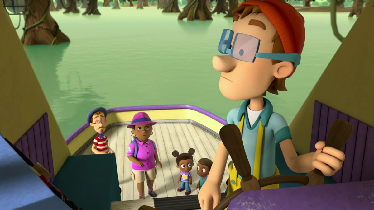 Ultimate Rescue: Pups Save a Swamp Monster/Trivia | PAW Patrol Wiki ...