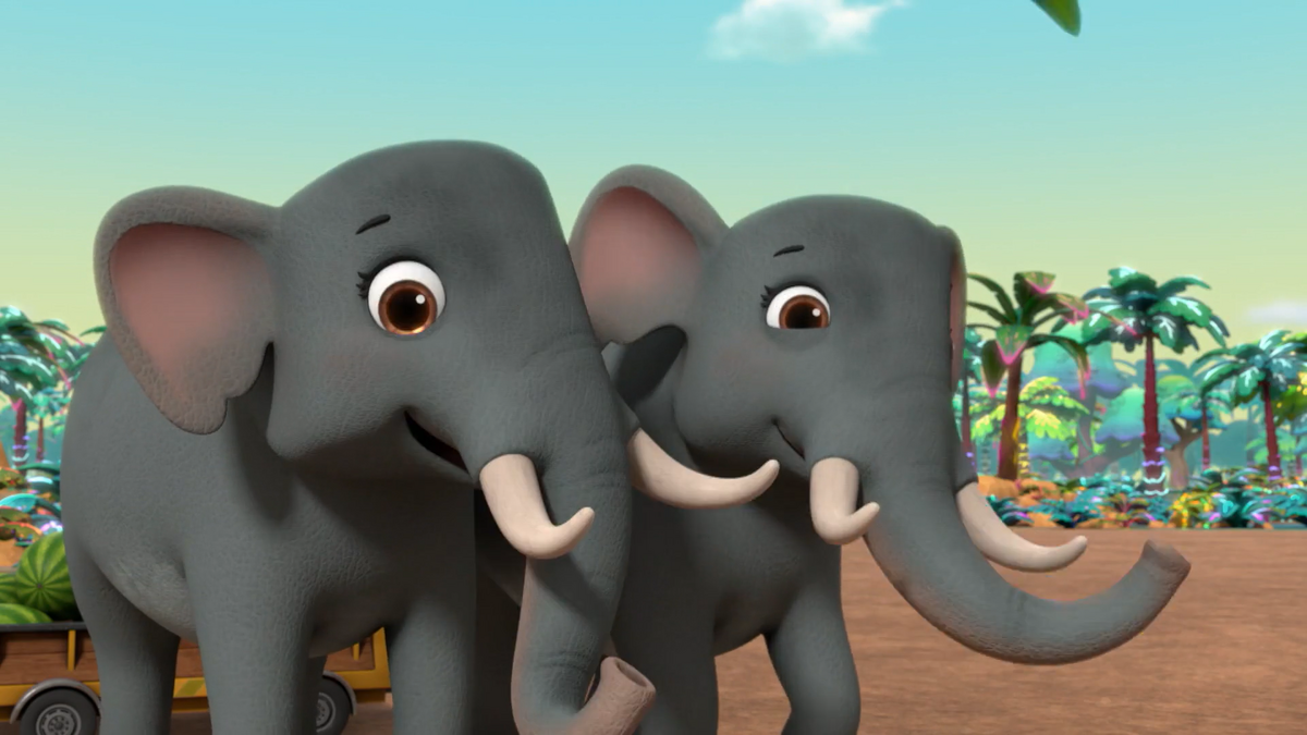 Hidden Jungle Elephants Paw Patrol Wiki Fandom