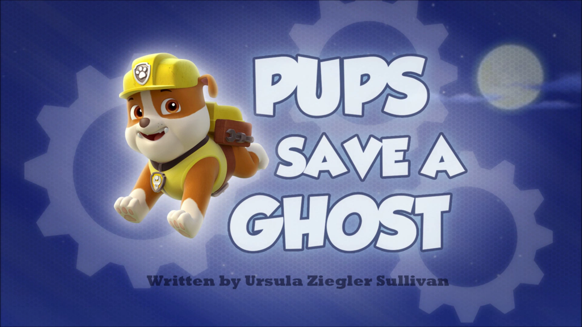Pups Save a Ghost | PAW Patrol Wiki | Fandom