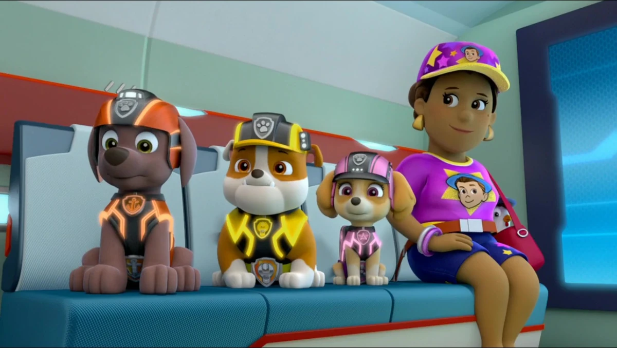 Mayor Goodway/Gallery/Mission PAW: Pups Save a Royal Concert | PAW ...