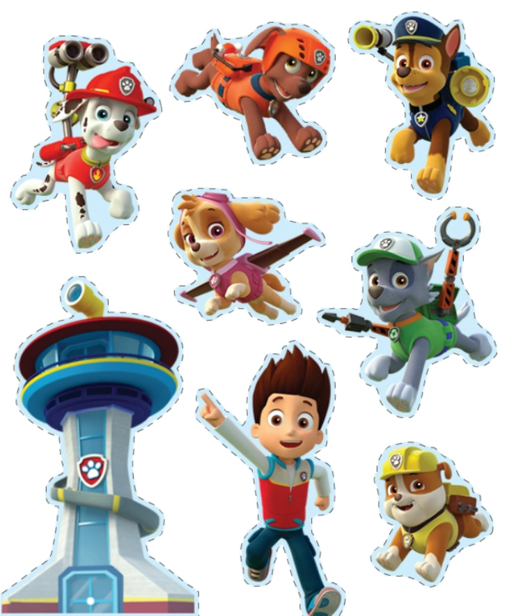 Stickers | PAW Patrol Wiki | Fandom
