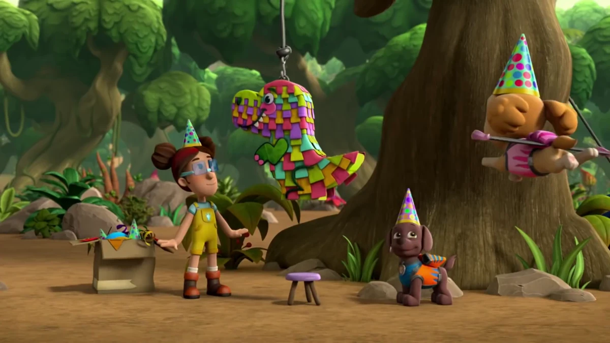 Skye/Gallery/PAW Patrol Original 5s: Dino Rescue: Pups Save a ...