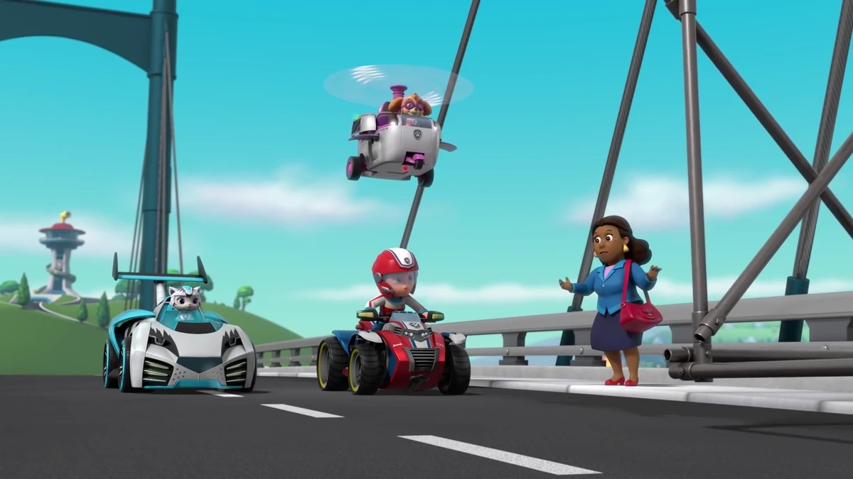 Adventure Bay Bridge/Trivia | PAW Patrol Wiki | Fandom