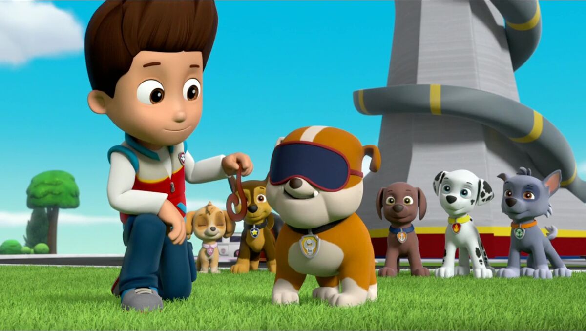 Marshallgallerymighty Pups Super Paws Pups Save A Mega Mayor Paw Patrol Wiki Fandom