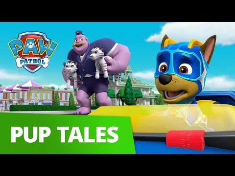 Mighty Pups, Super Paws: Pups Save a Mega Mayor/Videos | PAW Patrol ...
