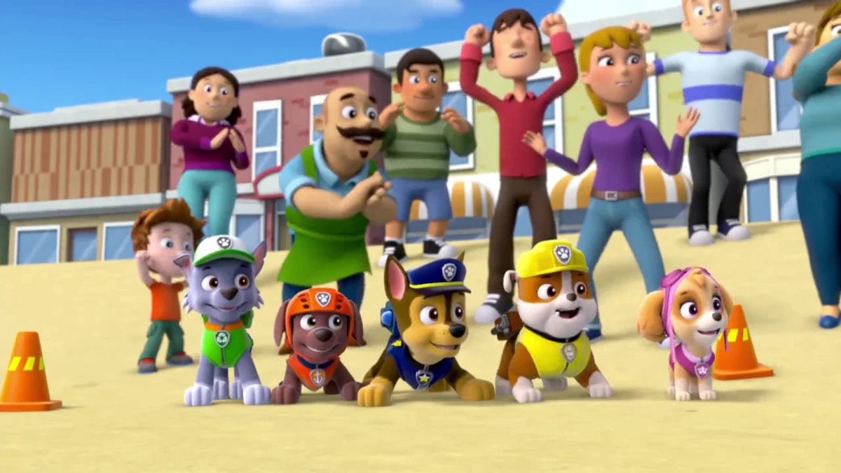 Alex Porter/Gallery/Pups Fight Fire | PAW Patrol Wiki | Fandom