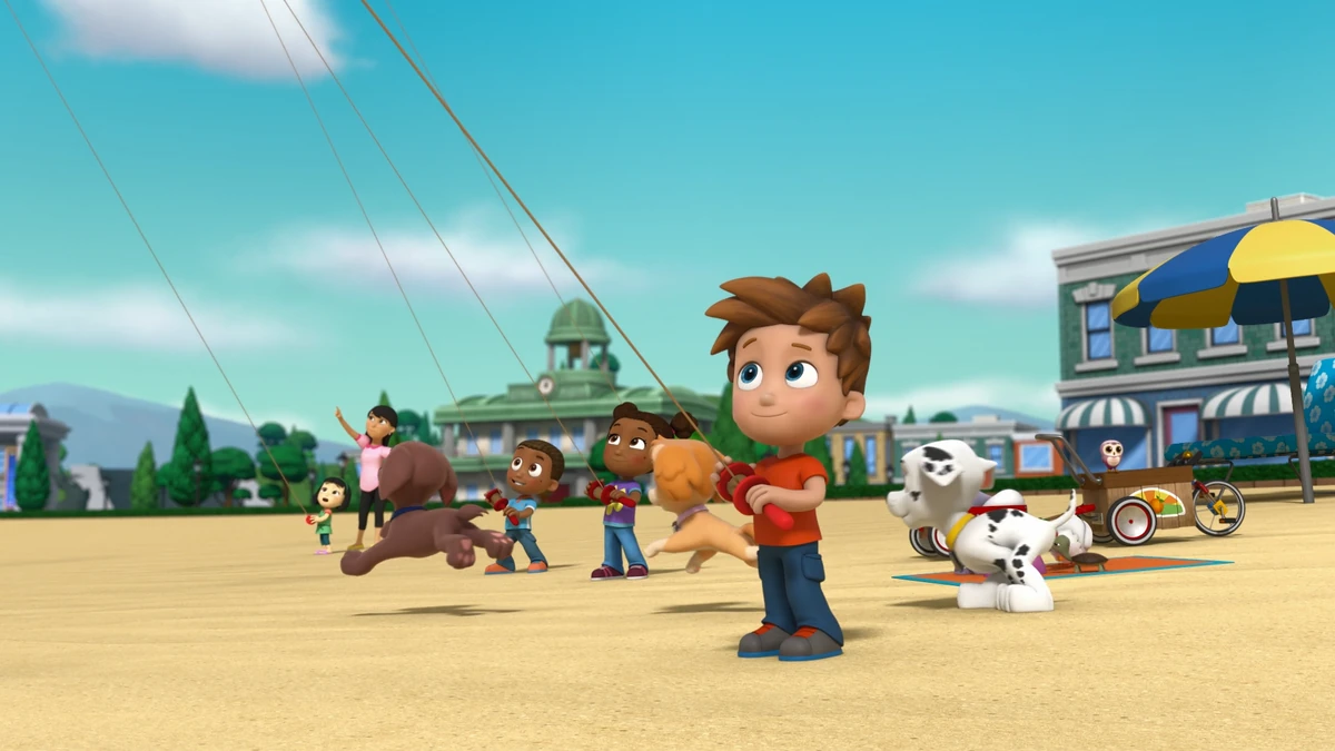 Sarah/Gallery/Pups Stop the Foggy Skies | PAW Patrol Wiki | Fandom