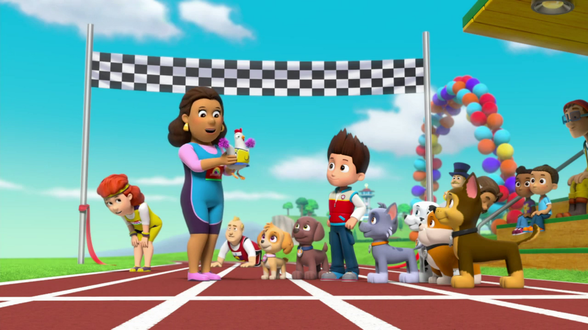 Julius Goodway/Gallery/Pups Save the Mayor's Race | PAW Patrol Wiki ...