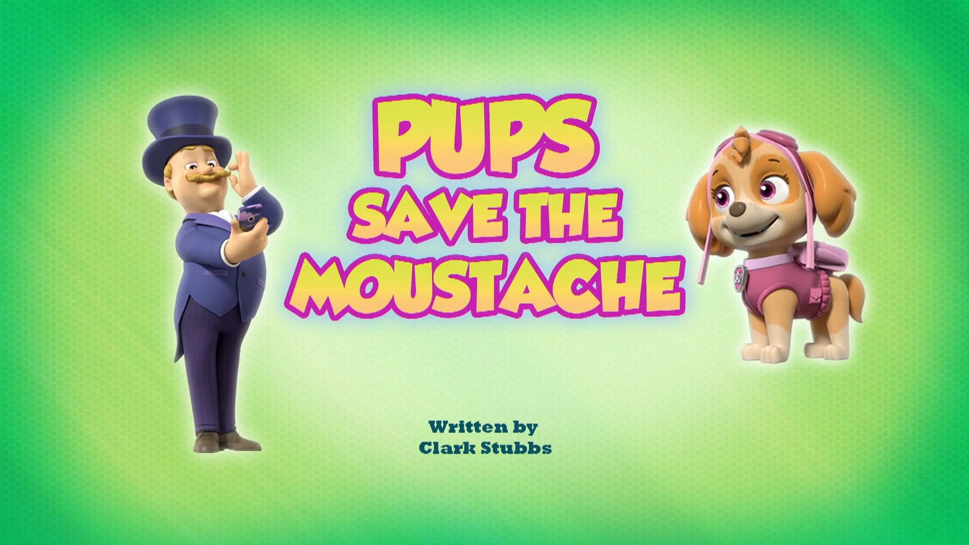 Mayor Humdinger/Gallery/Pups Save the Mustache | PAW Patrol Wiki | Fandom