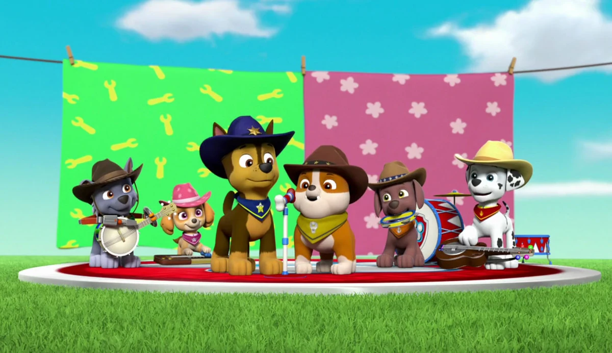 Marshall/Gallery/Pups Save the Chili Cook-Off | PAW Patrol Wiki | Fandom