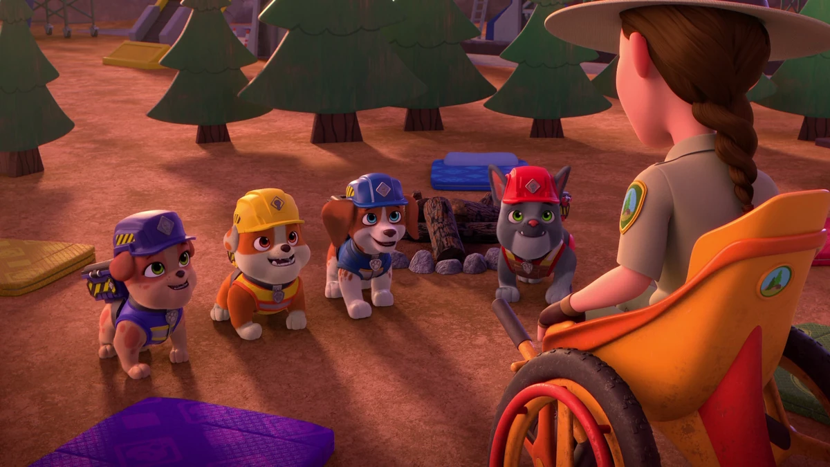 The Crew Builds a Campsite/Trivia | PAW Patrol Wiki | Fandom