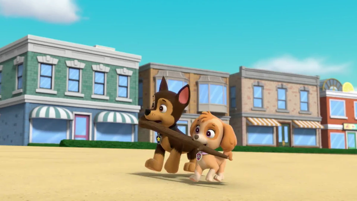 Skye/Gallery/Pups Save a Windswept Polar Bear Cub | PAW Patrol Wiki | Fandom