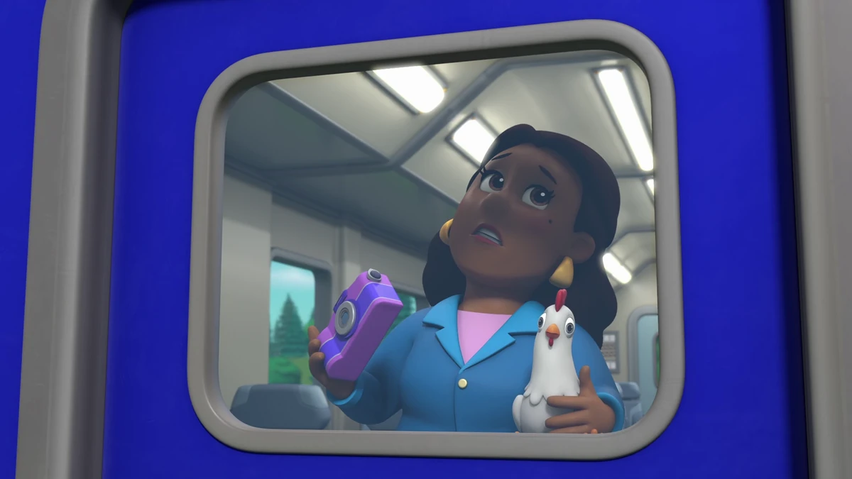 Chickaletta/Gallery/Mighty Pups vs. The Mighty Cheetah | PAW Patrol ...