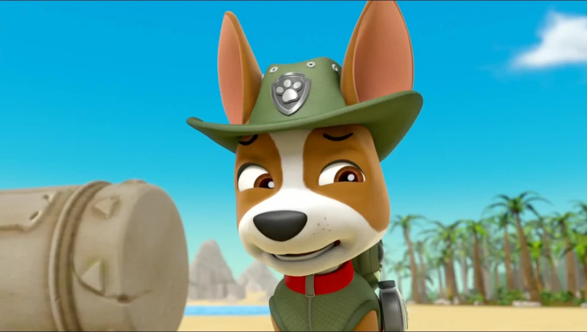 Tracker | PAW Patrol Wiki | Fandom