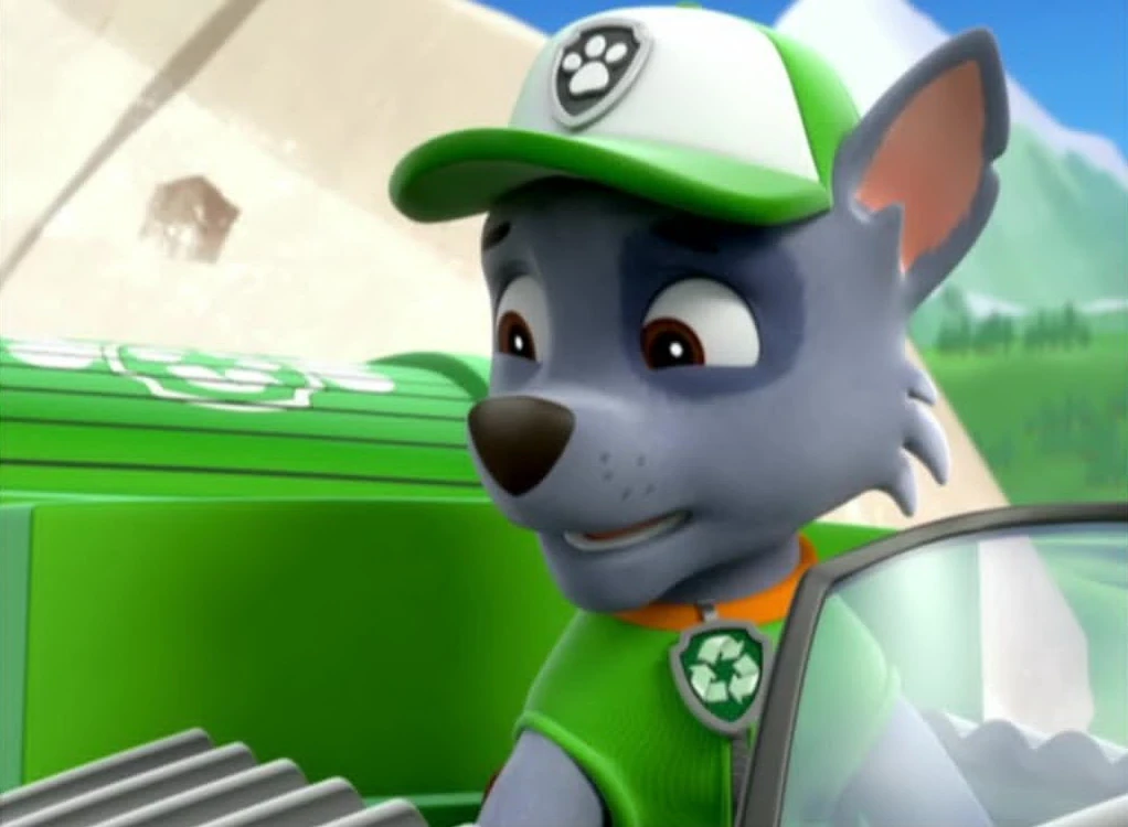 Rocky/Gallery/Pups Save a Train | PAW Patrol Wiki | Fandom
