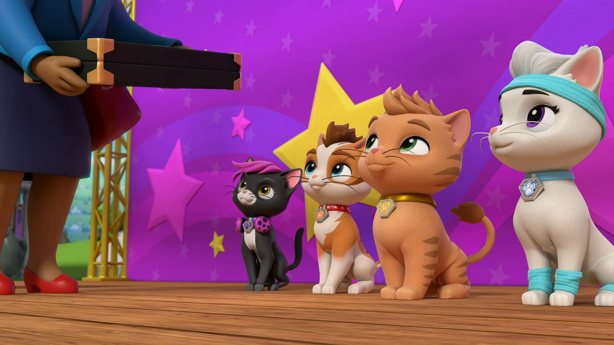 Cat Pack Pups And Cats Save Humcatdingermantrivia Paw Patrol Wiki