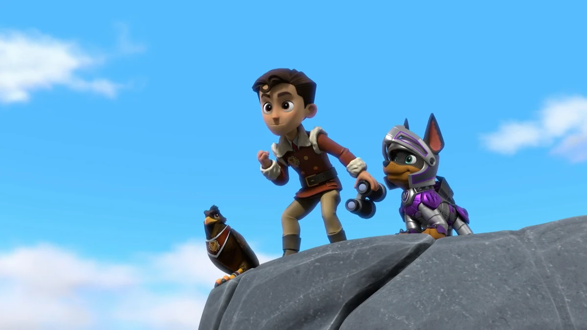 Jean-Claude/Gallery/Rescue Knights: Pups Break the Ice | PAW Patrol ...