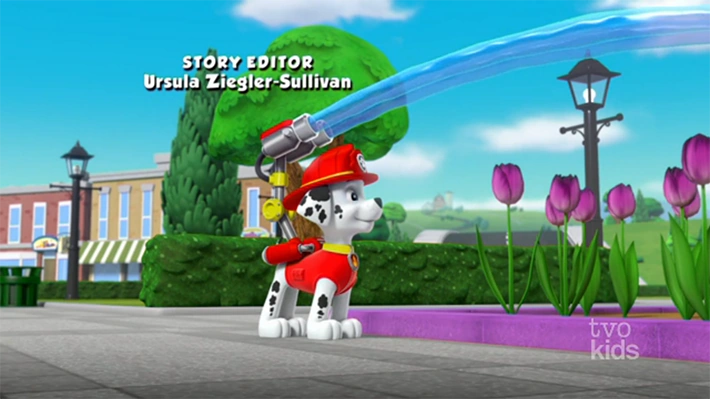Marshall/Gallery/Pups Save the Mayor's Tulips | PAW Patrol Wiki | Fandom