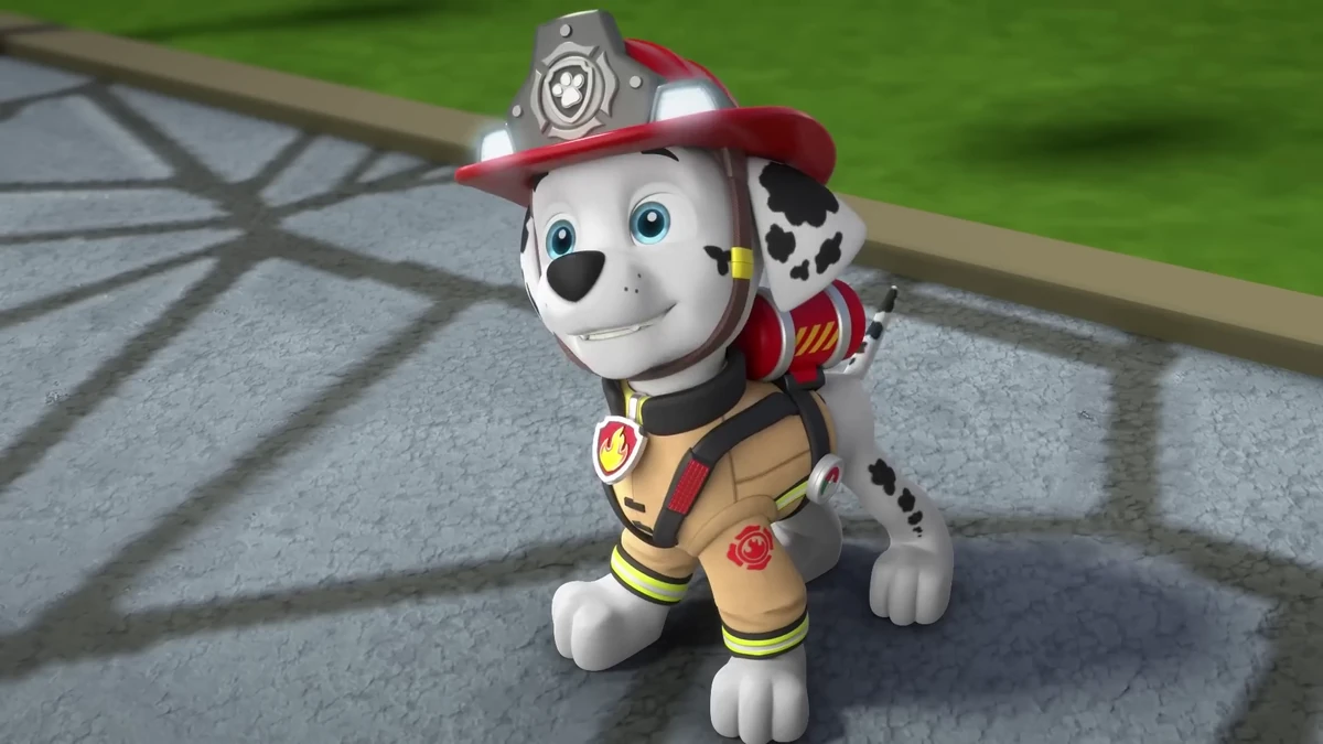Fire Rescue: Marshall Puts Out the Castle Fire/Quotes | PAW Patrol Wiki ...