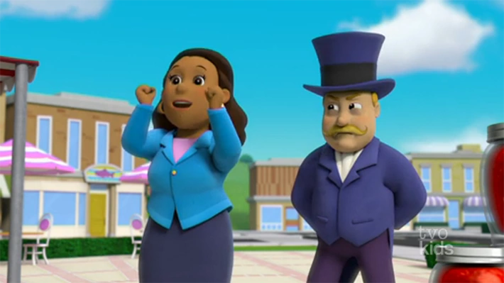 Mayor Humdinger/Gallery/Pups in a Jam | PAW Patrol Wiki | Fandom