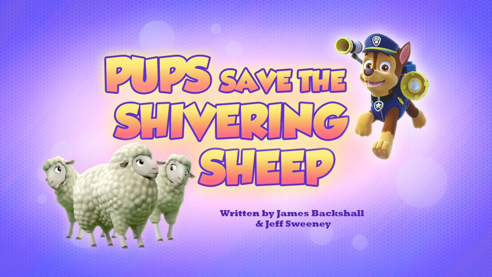 Pups Save the Shivering Sheep | PAW Patrol Wiki | Fandom