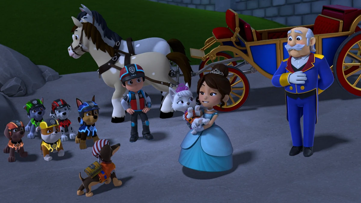 Mission PAW: Pups Save a Floating Royal Carriage/Quotes | PAW Patrol ...