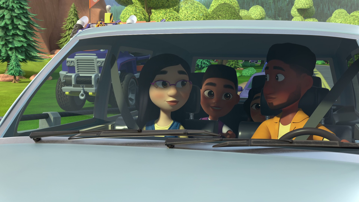 Lilygallerythe Crew Builds A Bridge Paw Patrol Wiki Fandom
