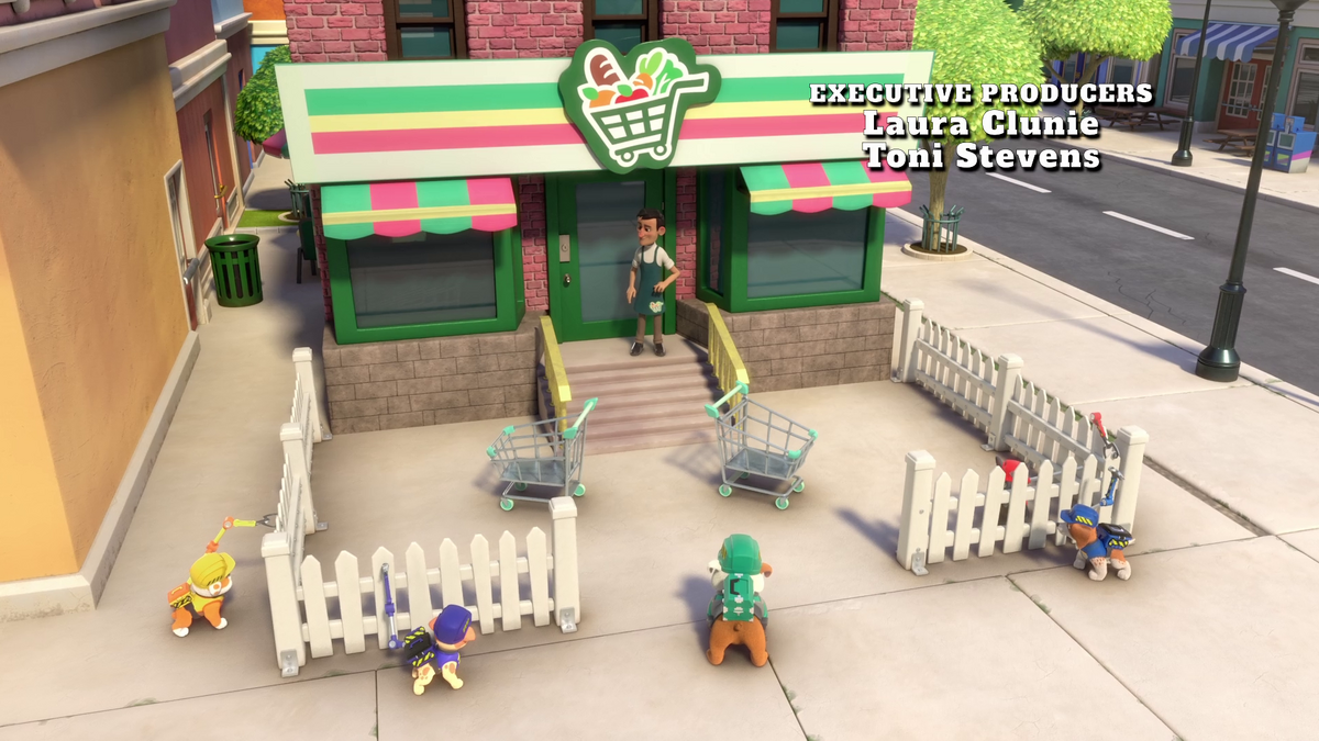 Rubblegallerythe Crew Builds A Playground Paw Patrol Wiki Fandom