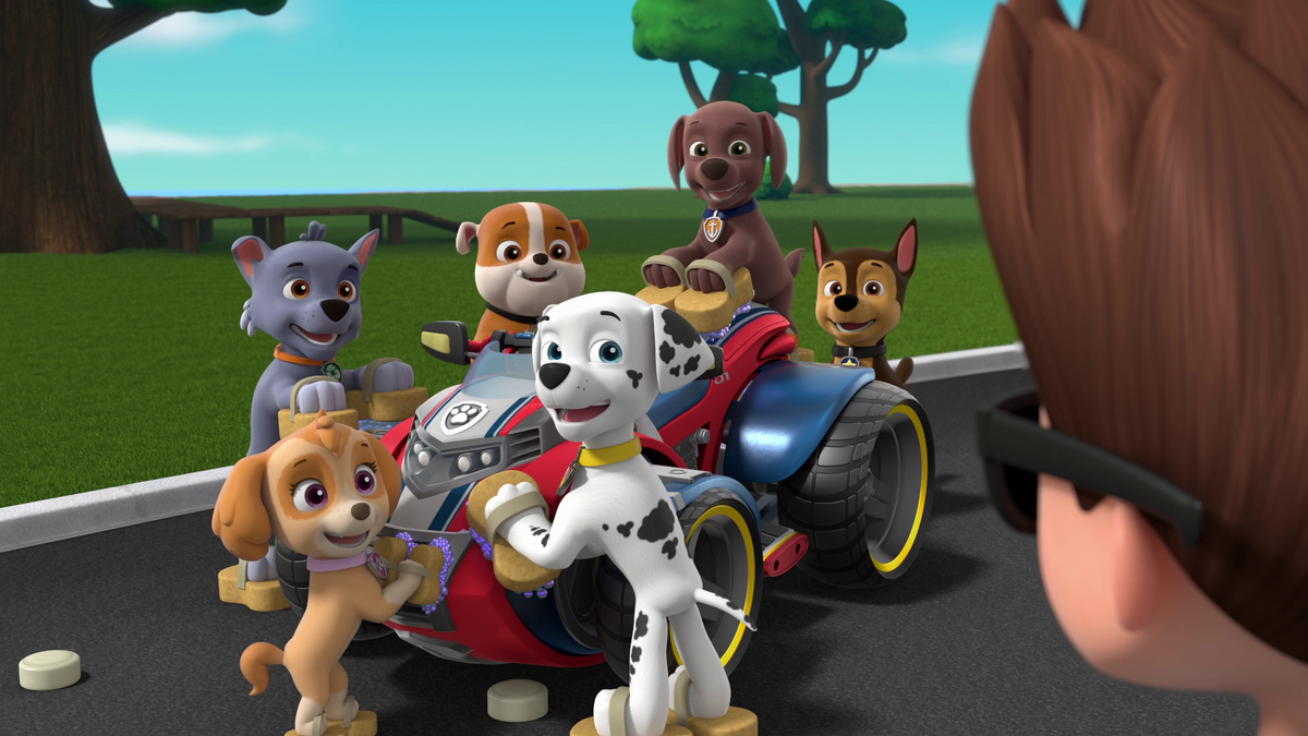 Pups Save A Shiny Ride Trivia Paw Patrol Wiki Fandom