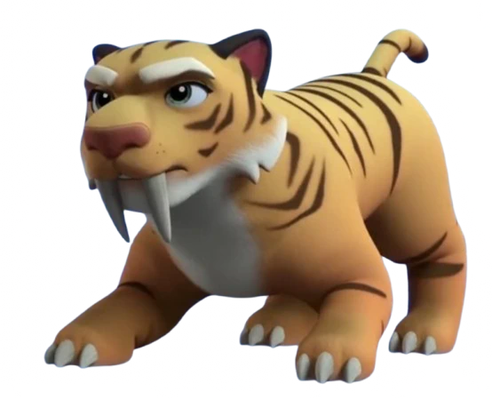 Sabre-tooth tiger | PAW Patrol Wiki | Fandom