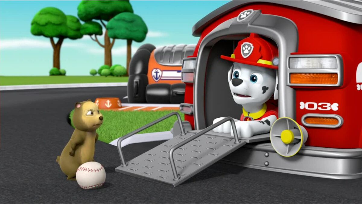 Gophers/Gallery/Pups Save Tiny Marshall | PAW Patrol Wiki | Fandom