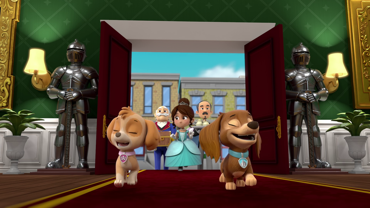 Princess Of Barkingburggallerymighty Pups Stop The Mighty Queen Paw