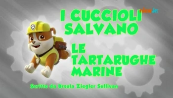 Pups Save the Sea Turtles | PAW Patrol Wiki | Fandom