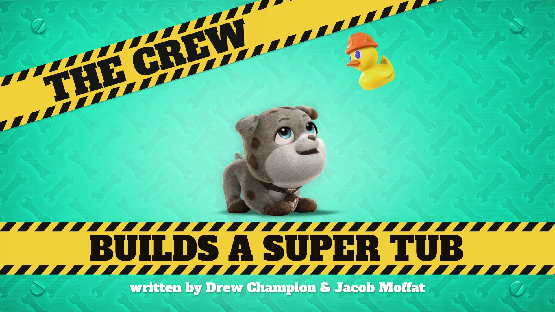 The Crew Builds a Super Tub | PAW Patrol Wiki | Fandom