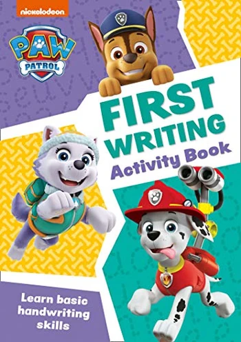 PAW Patrol First Writing Activity Book | PAW Patrol Wiki | Fandom
