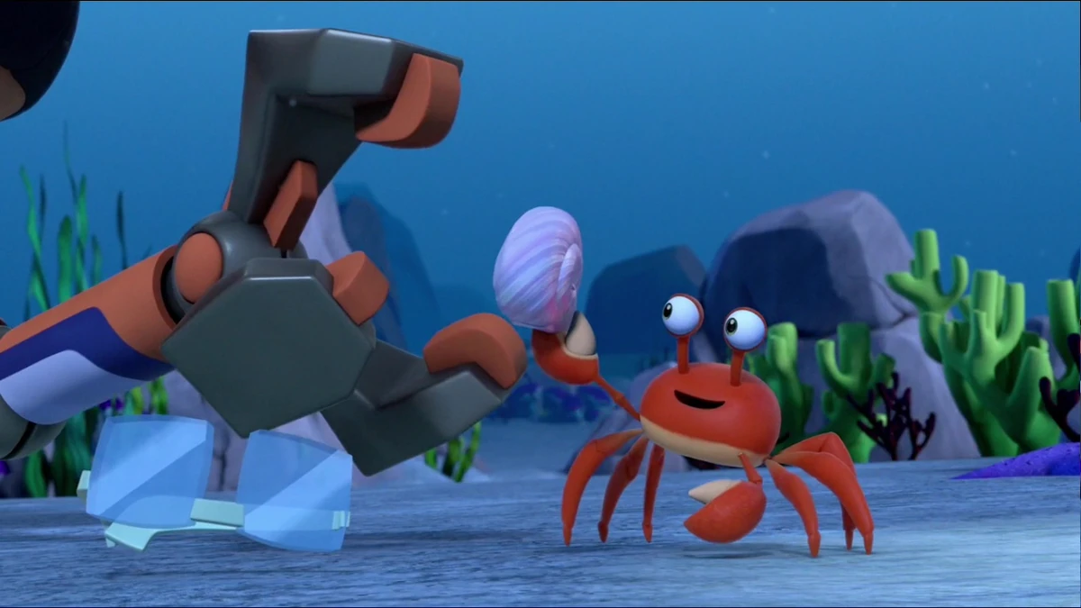 Crab/Appearances | PAW Patrol Wiki | Fandom