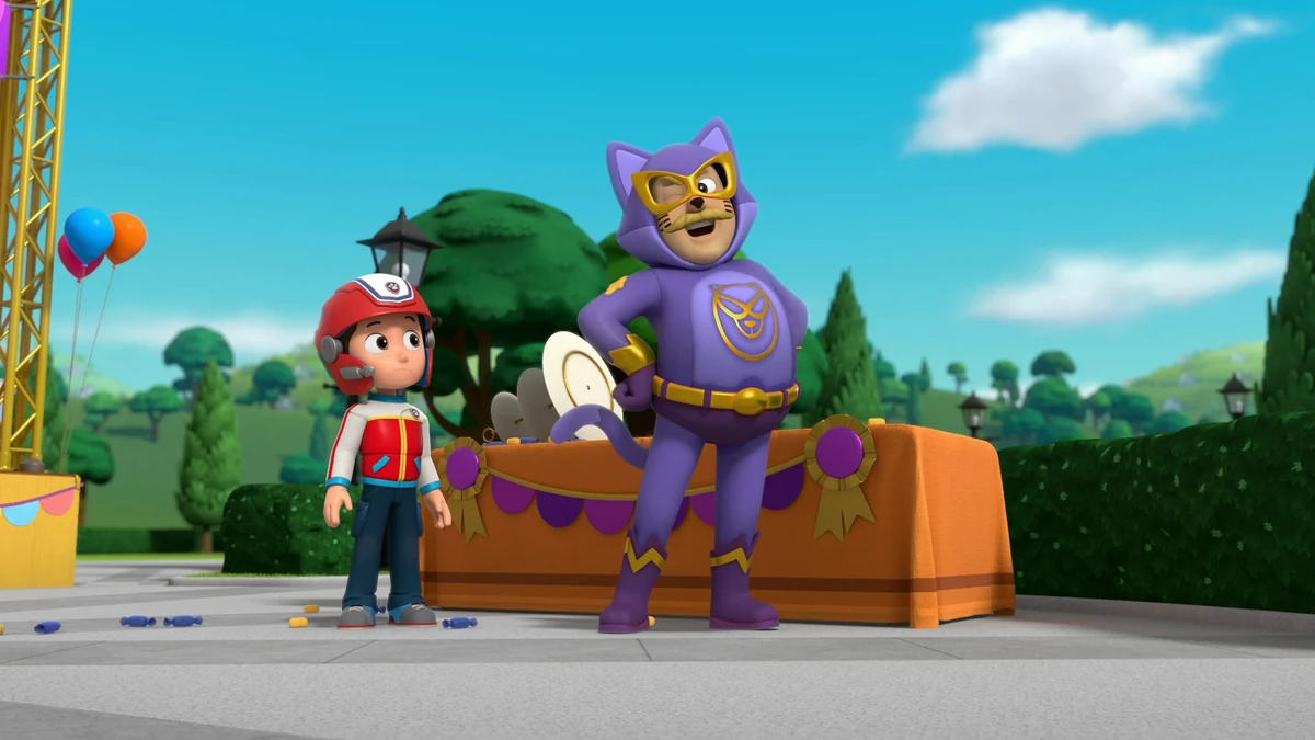 Cat Pack: Pups & Cats Save HumCatDingerMan/Quotes | PAW Patrol Wiki ...