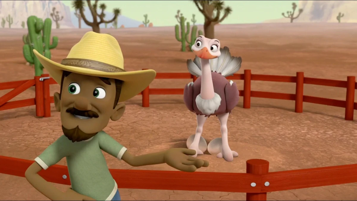 Mr. Wingnut/Gallery/Pups Save the Baby Ostriches | PAW Patrol Wiki | Fandom
