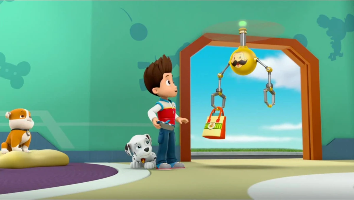 Marshall/Gallery/Pups Save the Flying Food | PAW Patrol Wiki | Fandom