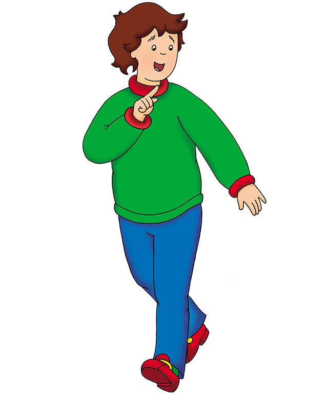 Boris (Caillou) | Pawing ED Wiki | Fandom