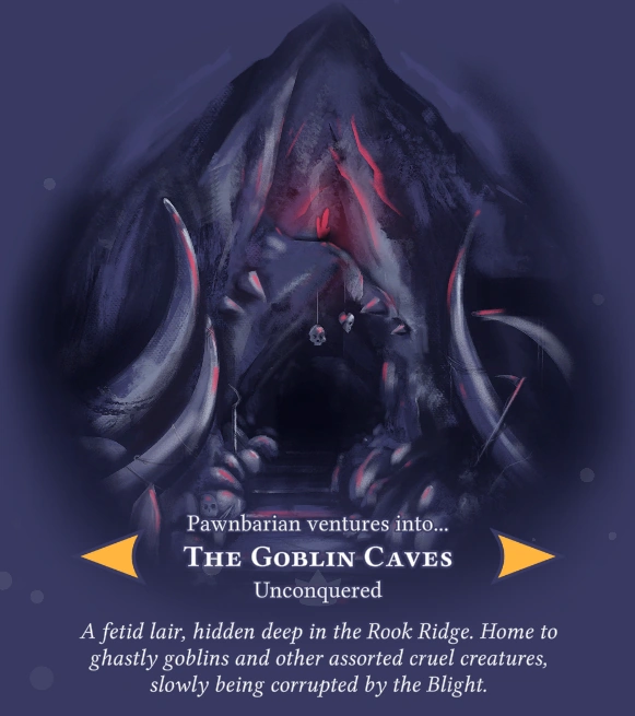 Goblin Caves | Pawnbarian Wiki | Fandom