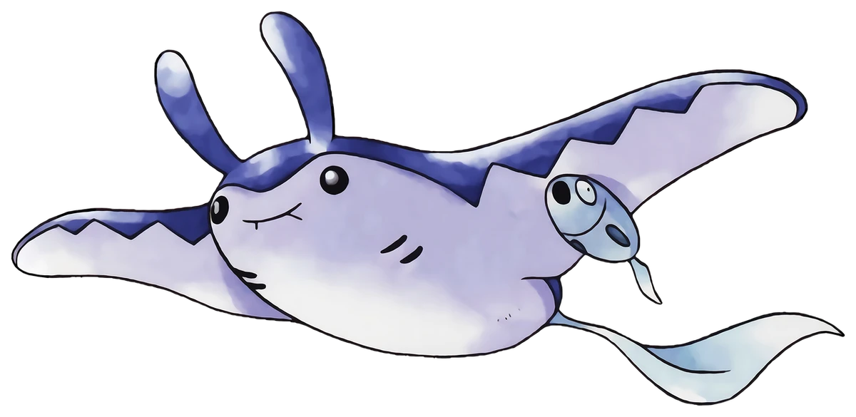 Mantine | Pawniard54205's Pokedex Wiki | Fandom
