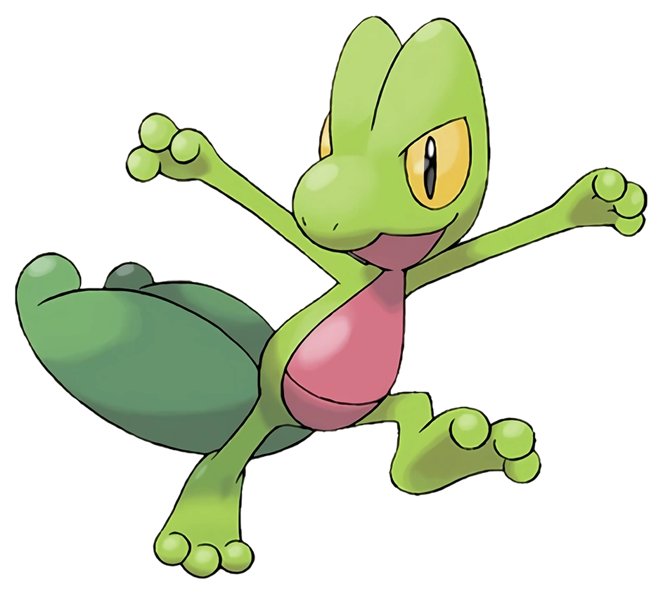 Treecko | Pawniard54205's Pokedex Wiki | Fandom