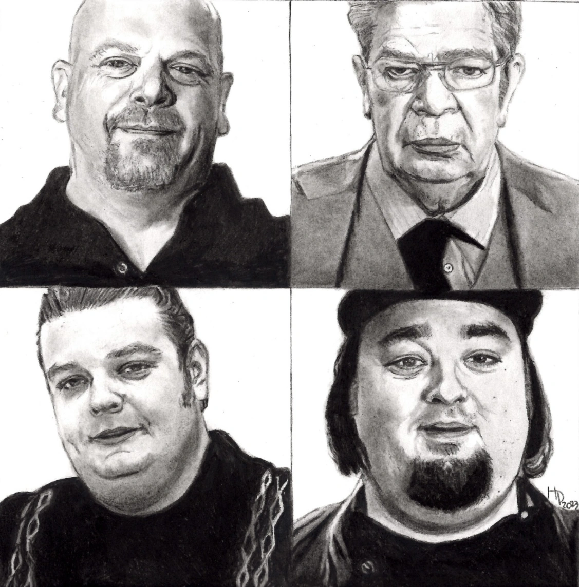 Richard Harrison, Sr. | Pawn Stars Wiki | Fandom
