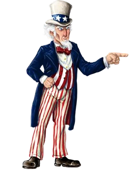 Uncle Sam | Pawn Stars: The Game Wiki | Fandom