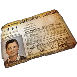 Johnny Cash Driver's License | Pawn Stars: The Game Wiki | Fandom